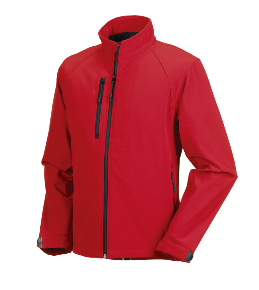 Herren Softshell Jacke / Russell 140M - Online-Stickerei ab 1 Stück ...